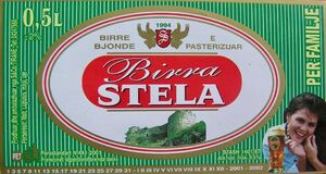 Drink Label: Beer Stela (Stefani & Co., AlbaniaCol:AL-BEER-000144
