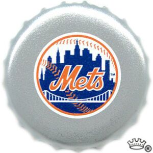 Bottle Cap: Coors Light, MLB, New York Mets (Molson Breweries of Canada ...