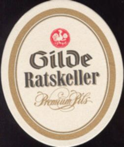 Sous-bock de bière: Gilde (Gilde Brauerei AG, Allemagne, République ...