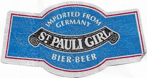 Drink Label: St. Pauli Girl (St. Pauli Brauerei, Germany, Federal ...