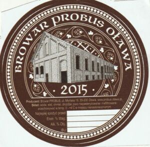 Drink Label: Probus (Browar Probus Olawa, PolandCol:PL-BEER-006625