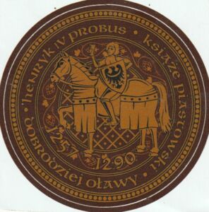 Drink Label: Probus (Browar Probus Olawa, PolandCol:PL-BEER-006627