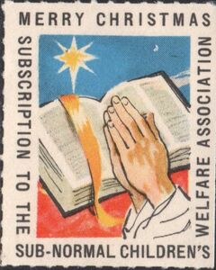 Stamp: Sub-Normal Children's Welfare Association (Australia: Cinderella ...