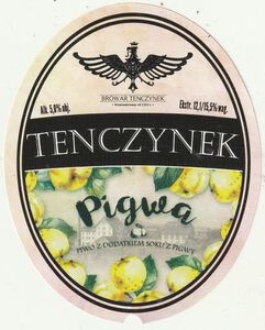 Drink Label: Tenczynek (Browar Tenczynek, Poland) Col:PL-BEER-006726