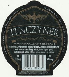 Etiqueta de Bebida: Tenczynek (Browar Tenczynek, PolôniaCol:PL-BEER-006739