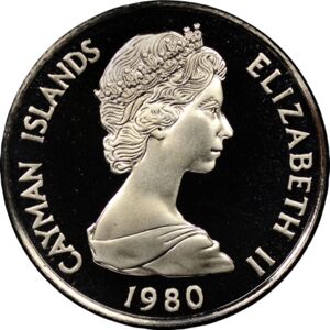 Coin: 5 Cents (Cray Fish - Prawn) (Cayman Islands(1972~1986 - 1st ...