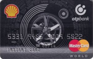 Bank Card: Shell (Otp Bank, UkraineCol:UA-MC-0588.02