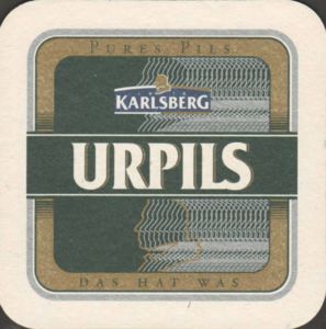 Söralátét: Karlsberg Ur-Pils (Karlsberg Brauerei GmbH (Schörghuber ...