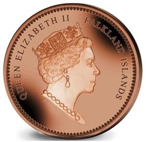 Coin: 1 Penny (Falkland Islands(2019~Today - 4th Series) Col:FK-000339 ...