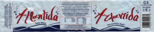 Drink Label: Atlantida (Tournavitis D., GreeceCol:GR-WATER-000605