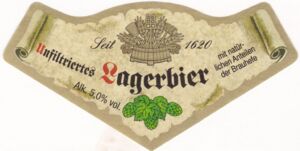 Drink Label: Hetzelsdorfer Bier (Brauerei Penning, Germany, Federal ...