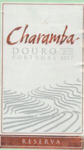 Drink Label: Charamba (AVELEDA,S.A., PortugalCol:PT-WINE-000130