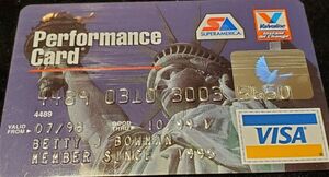 Bank Card: Performance Card (National City Bank, United States of ...