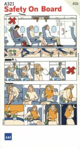 Safety Card: A321 (SAS Scandinavian Airlines, WorldwideCol:SAS-XN-0026