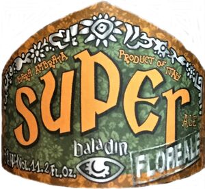 Drink Label: Baladin Super (Birrificio Baladin, Italy) Col:IT-BEER-000213