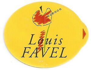 Fruit Sticker: Louis Favel (FranceCol:FR-FR-00688