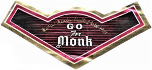 Drink Label: Mohan Meakin Old Monk (Mohan Meakin Limited, India ...