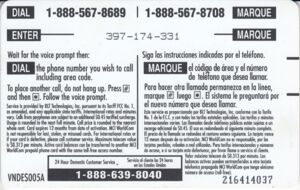 Phonecard: MCI Worldcom Prepaid Phone Card (MCI (MCI), United States of ...