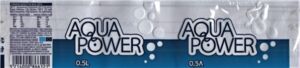 Drink Label: Aqua Power (ETANAP S.A., GreeceCol:GR-WATER-000671