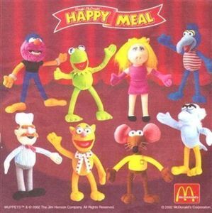 Meal Toy: Rizzo the Rat (Fast Food Toys, Netherlands(Muppets) Col:NL-HM ...