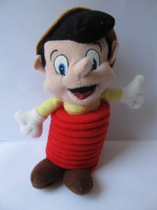 Meal Toy: Pinokkio (Fast Food Toys, Netherlands(Walt Disney Classics ...