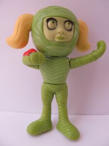 Meal Toy: Stretch Mummy (Fast Food Toys, Netherlands(Stretchy Monsters ...