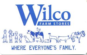 Gift Card: Where everyone's family (Wilco Farm Stores, United States of ...