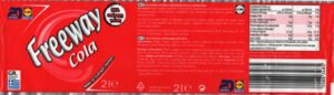 Drink Label: Freeway cola (Lidl Hellas & Co O.E., GreeceCol:GR-SODA-000891