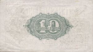 Banknote: 10 Shillings (United Kingdom of Great Britain & Northern ...