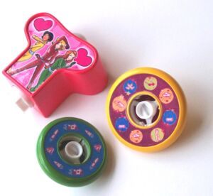 Meal Toy: Totally Spies spinner (Fast Food Toys, Netherlands(Fox Kids ...
