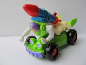Meal Toy: Buzz Lightyear (Fast Food Toys, Netherlands(Disney Pixar) Col ...