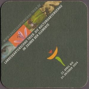 Beer Coaster: Bitburger (Bitburger Brauerei, Germany, Federal ...