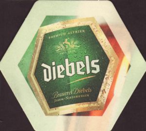 Sous-bock de bière: Diebels (Privatbrauerei Diebels GmbH & Co. KG ...