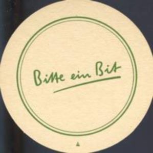 Beer Coaster: Bitburger (Bitburger Brauerei, Germany, Federal ...