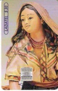 Phonecard: T4 - Tortillera (Telmex - Ladatel, Mexico(Serie Numerada 022 ...