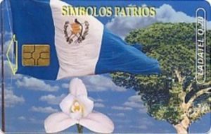 Phonecard: National Symbols - Símbolos Patrios (Telgua - Ladatel ...