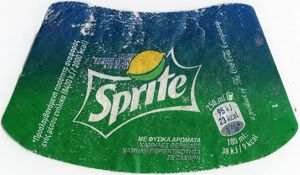 Etiqueta de bebida: Sprite (Coca-Cola 3E Greece ABEE, GreciaCol:GR-SODA ...