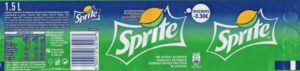 Etiqueta de bebida: Sprite (Coca-Cola 3E Greece ABEE, GreciaCol:GR-SODA ...