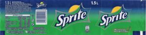 Etiqueta de bebida: Sprite, Stevia (Coca-Cola 3E Greece ABEE, GreciaCol ...