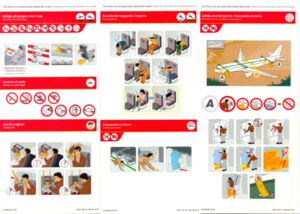 Safety Card: Airbus A320 (Avianca, ColombiaCol:AVA-CO-0006