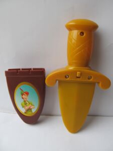 Meal Toy: Peter Pans zwaard (Fast Food Toys, Netherlands(Disney’s ...
