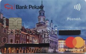 Bank Card: Poznań (Bank Polska Kasa Opieki SA/Bank Pekao SA, PolandCol ...