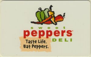Gift Card: Logo (Sweet Peppers Deli, United States of America(Sweet ...