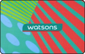Gift Card: Watsons (Watsons, Singapore(Watsons) Col:SG-Wat-001