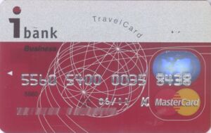 Bank Card: IBank MasterCard Business Travel Card - 03/09 (Investbank ...