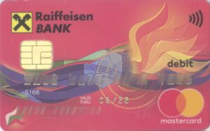 Bank Card: RaiffeisenBank Mastercard Debit - 03/19/006 (Raiffeisen Bank ...