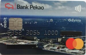 Bank Card: Gdynia (Bank Polska Kasa Opieki SA/Bank Pekao SA, PolandCol ...
