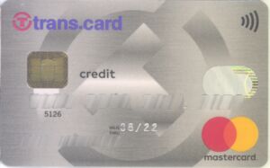 Bank Card: Transcard Mastercard Credit - 03-18 (Transcard Financial ...