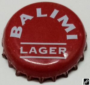 Bottle Cap: Balimi Lager (Tanzania Breweries Limited, TanzaniaCol:BE-TZ ...