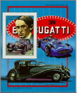 Stamp: Ettore Bugatti (Comoros(Personalities, Cars, Trains and Yachts ...